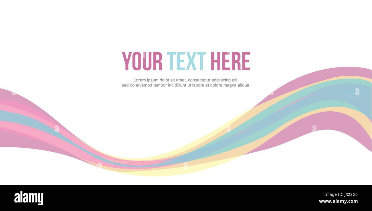 Wave design banner background collection Stock Vector Image & Art - Alamy