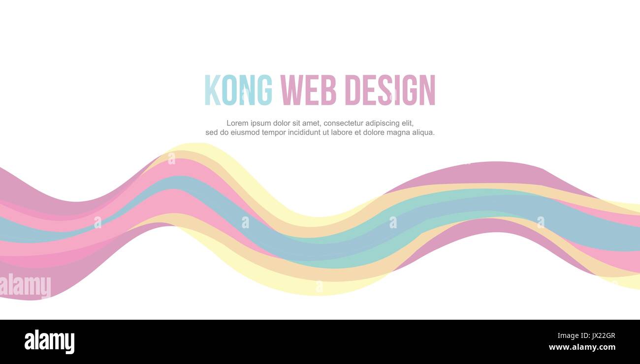 Wave design banner background collection Stock Vector Image & Art - Alamy