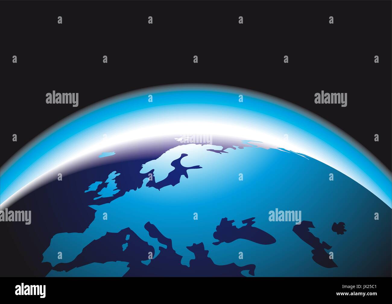 vector illustration with globe design Stock Vector Image & Art - Alamy