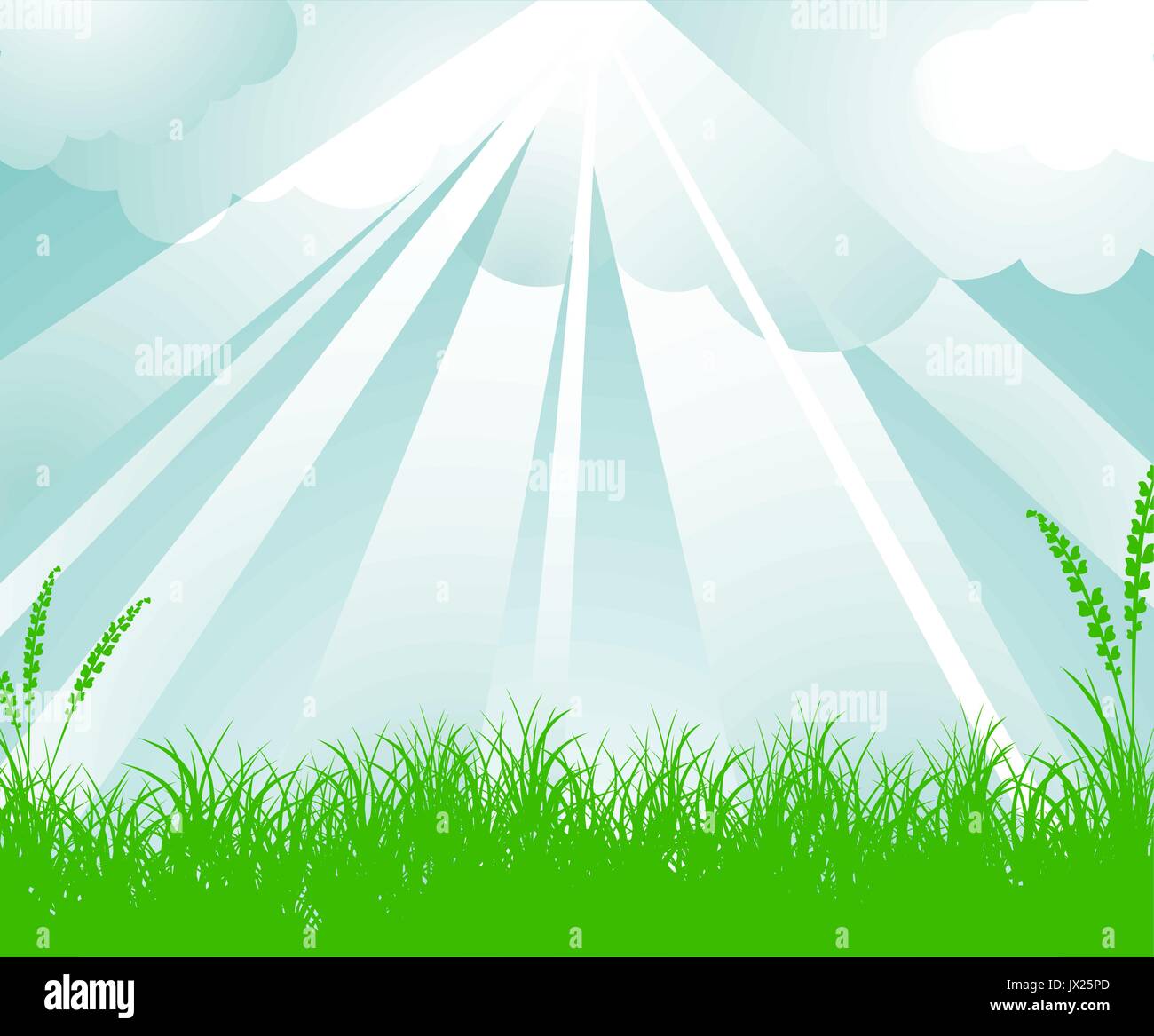 Landscape Vector Background Stock Vector Image Art Alamy