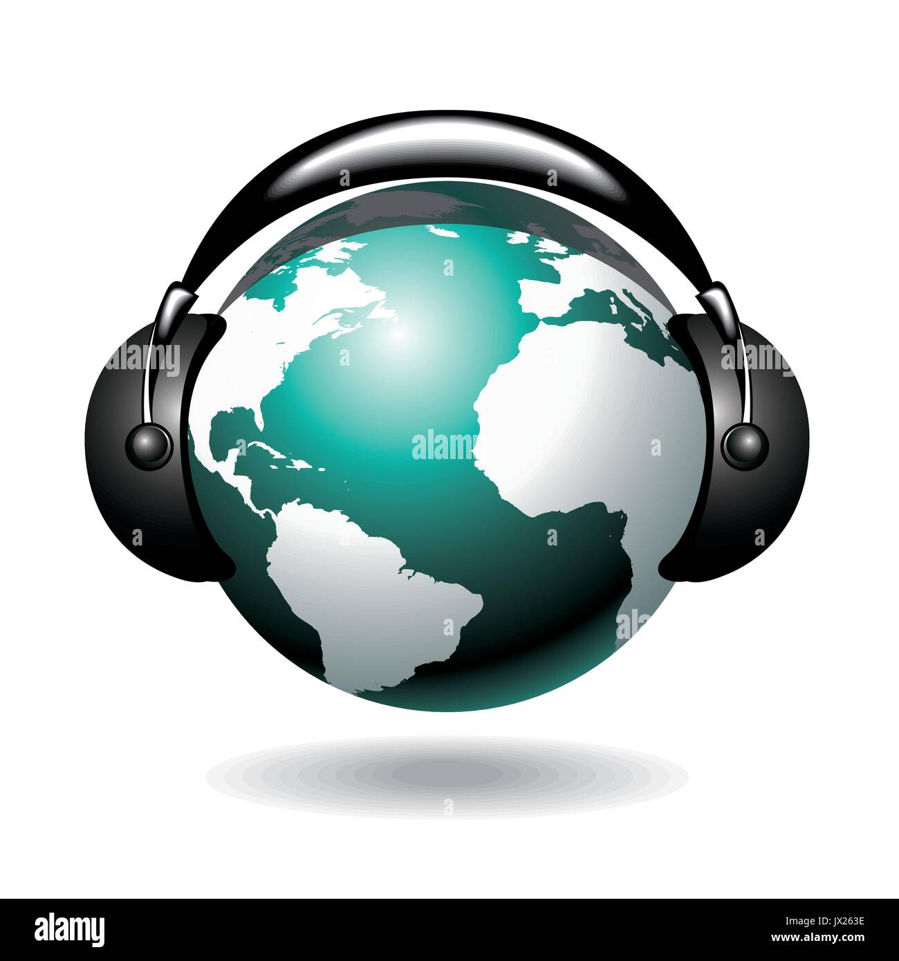 Global bass Stock Vector Images - Alamy
