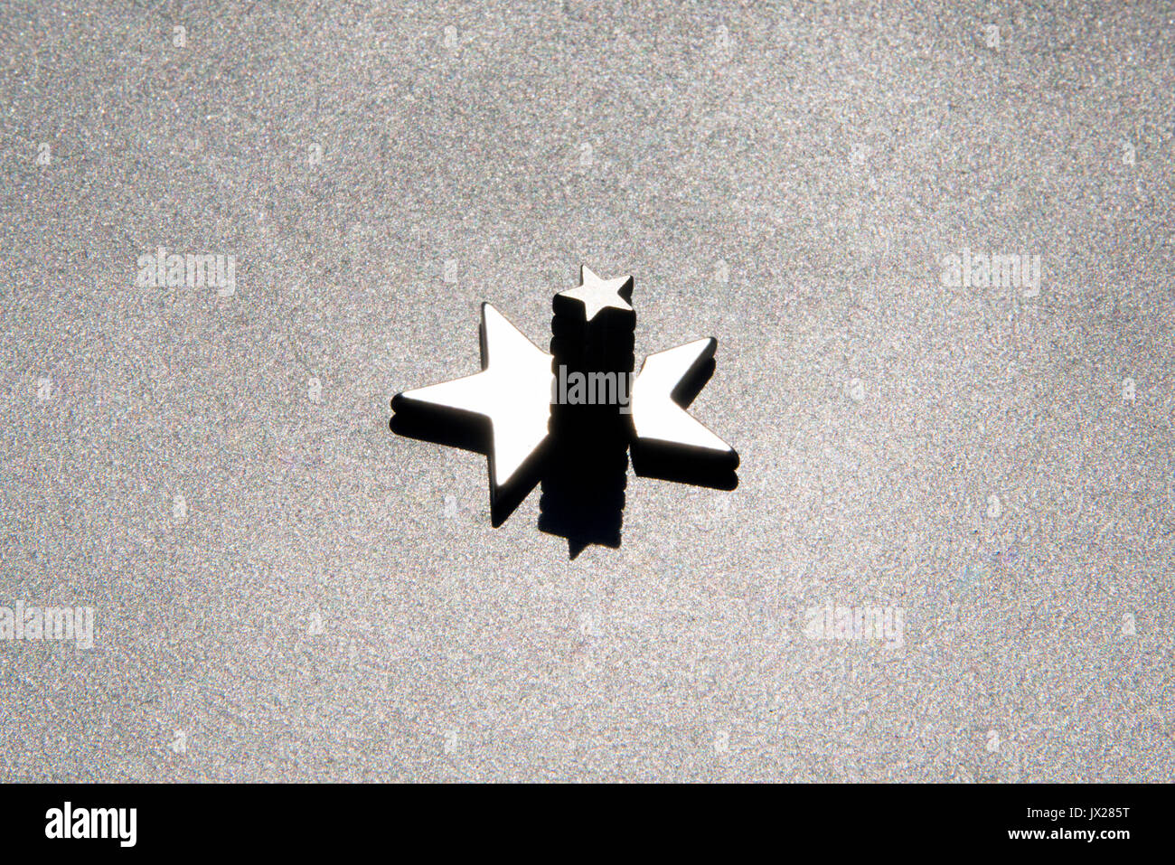 Metal star art installation hi-res stock photography and images - Alamy