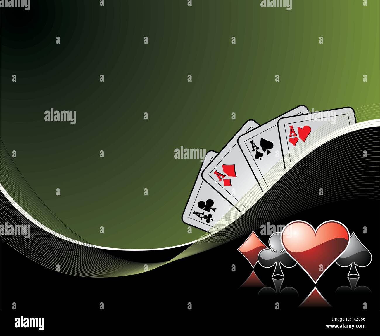gambling background with casino elements Stock Vector Image & Art - Alamy