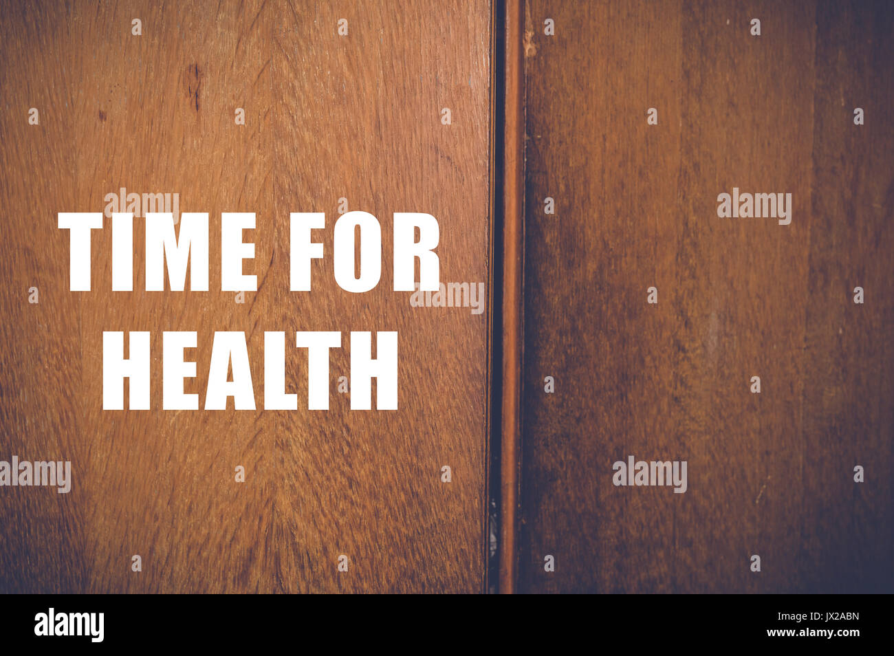 time for health, health concept Stock Photo - Alamy