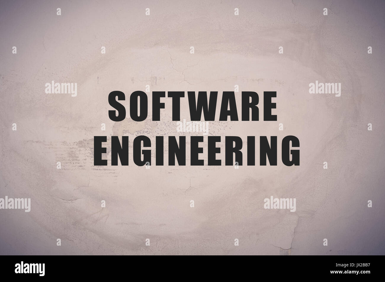software engineering, technology concept background Stock Photo - Alamy