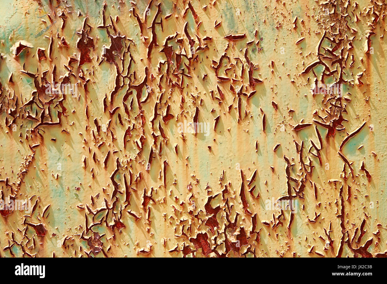 Rusted surface close-up, corrosion of metal Stock Photo - Alamy