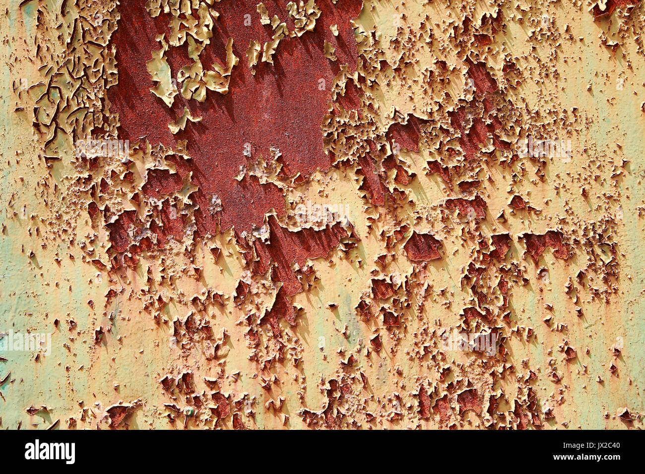 Rusted surface close-up, corrosion of metal Stock Photo - Alamy