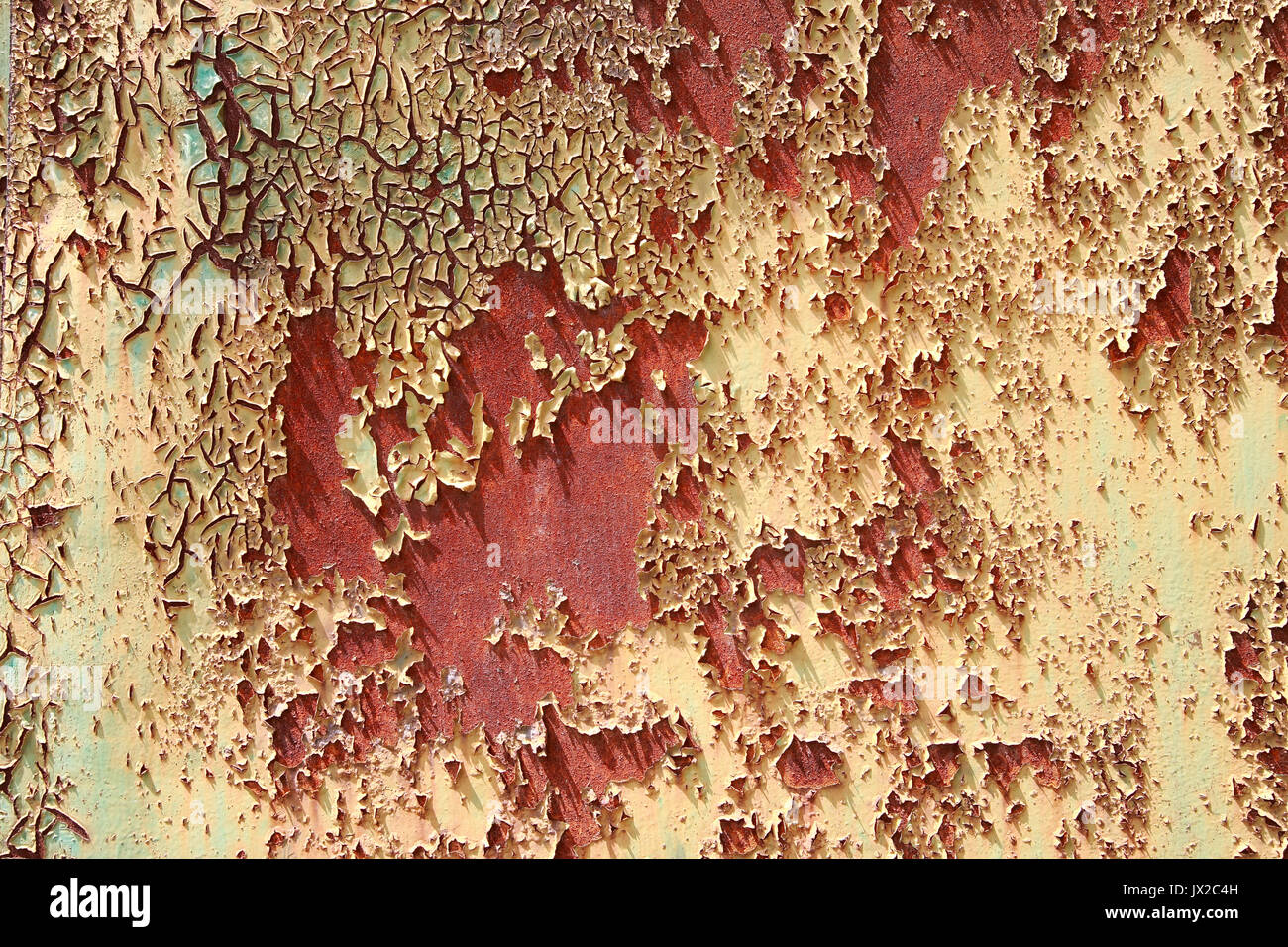 Rusted surface close-up, corrosion of metal Stock Photo - Alamy