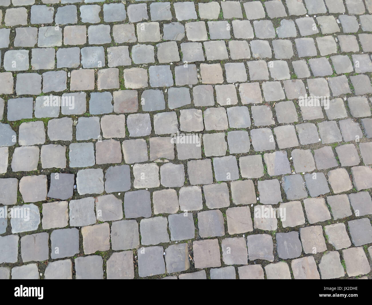 Cobble Stone pattern in town square in Valkenburg, Holland Stock Photo ...