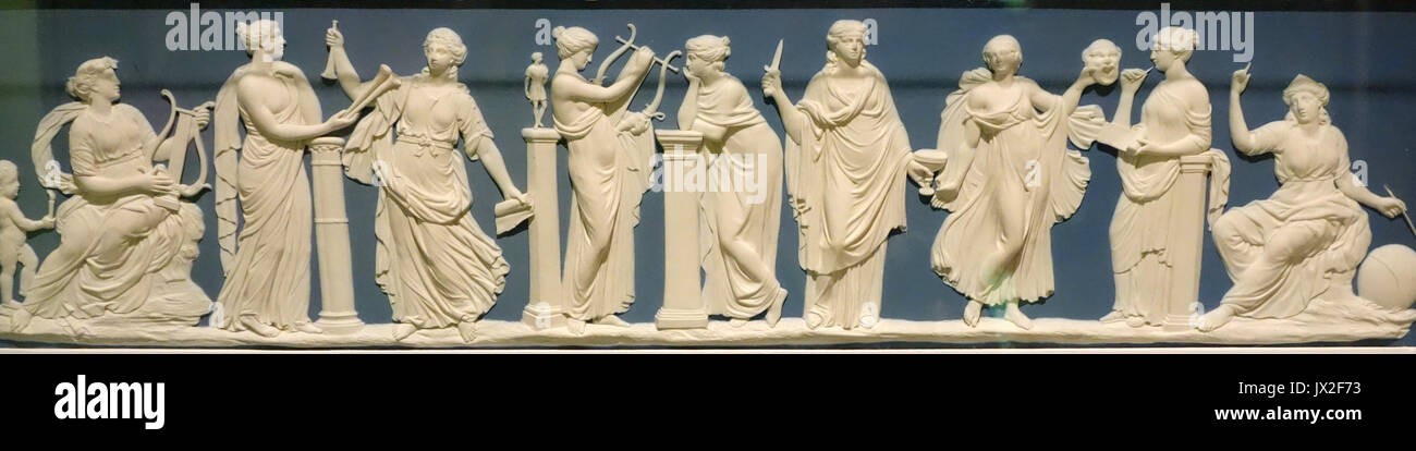 The nine muses hi-res stock photography and images - Alamy