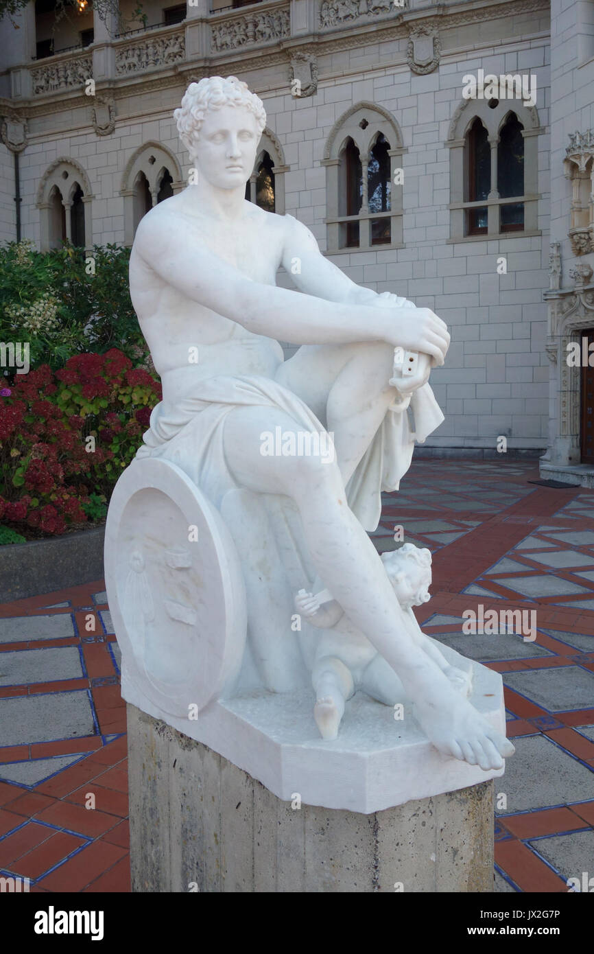 Statue mars roman hi-res stock photography and images - Alamy