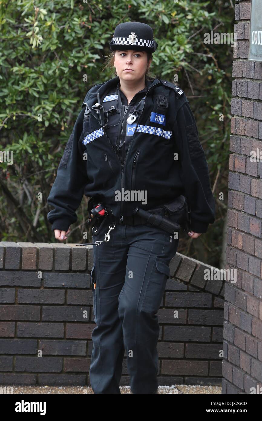 PC Jess Chick (Jess is correct) who was attacked with a hammer by ...