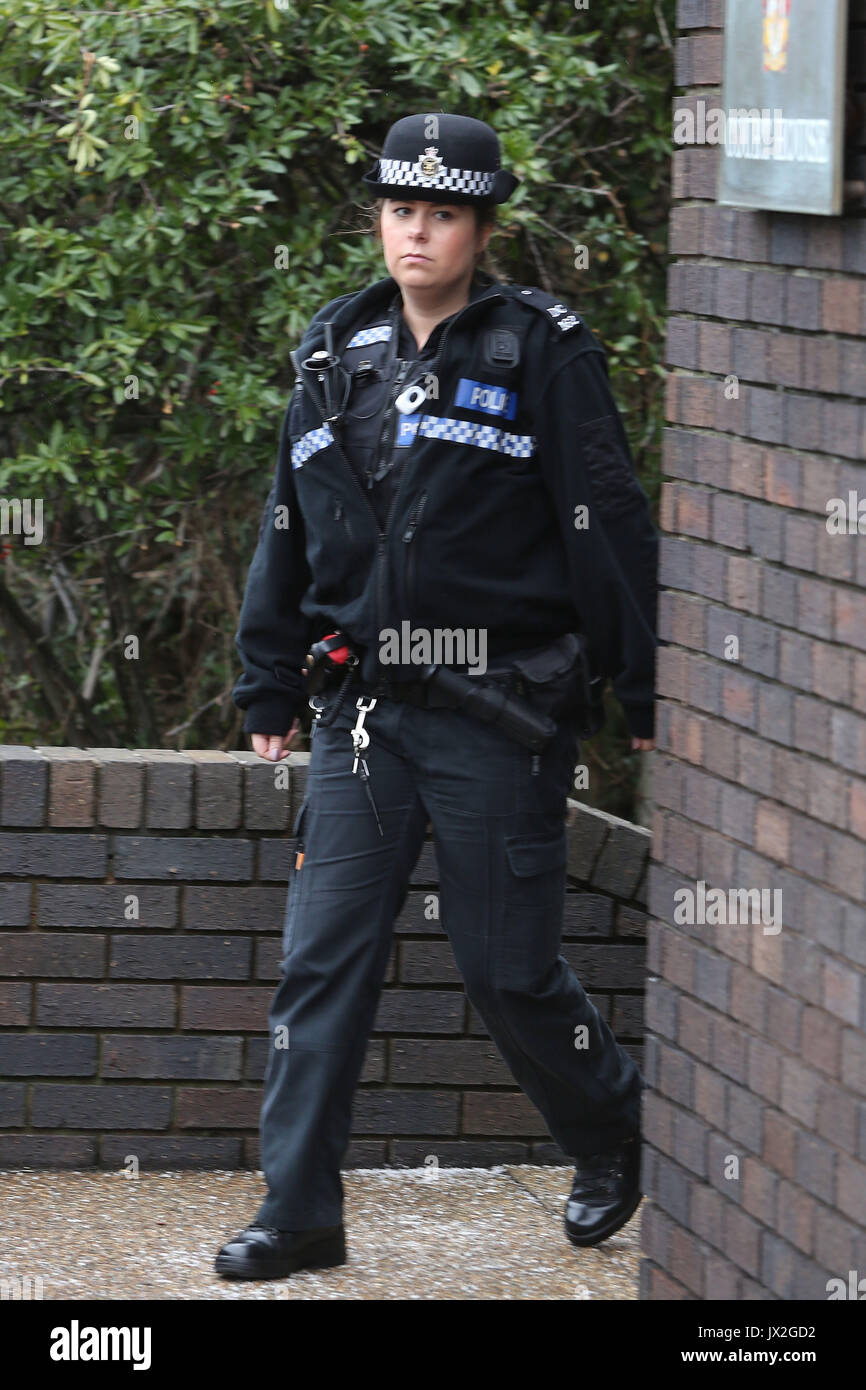 PC Jess Chick (Jess is correct) who was attacked with a hammer by ...