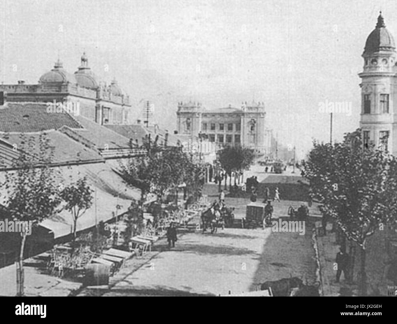 Kafane u Beogradu 7 Stock Photo - Alamy