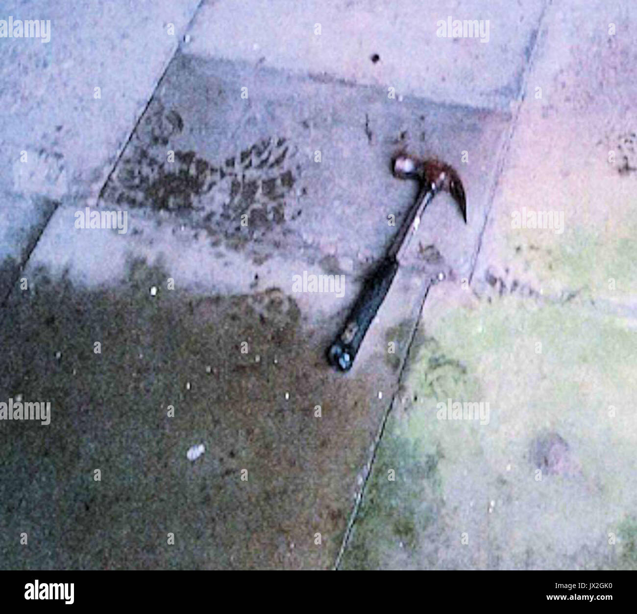 Claw hammer attack hi-res stock photography and images - Alamy