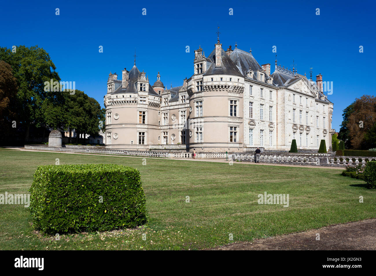 Lude castle hi-res stock photography and images - Alamy