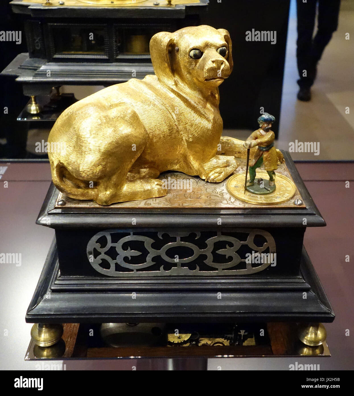 Resting Dog automaton, Augsburg, c 1600 Mathematisch Physikalischer ...