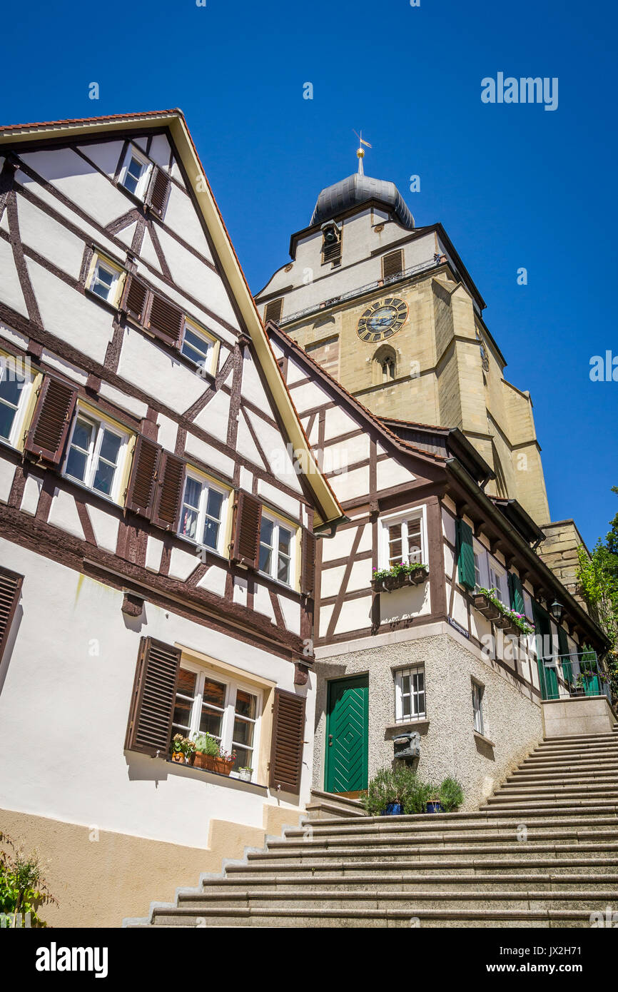 Stiftskirche herrenberg hi-res stock photography and images - Alamy