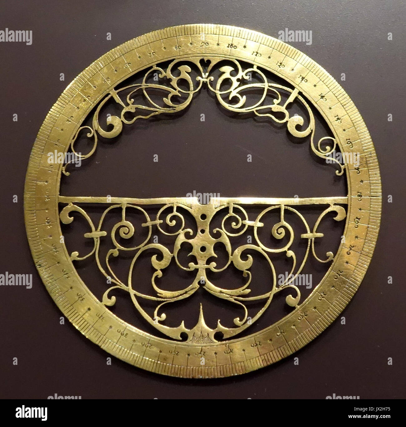 Protractor map hi-res stock photography and images - Alamy