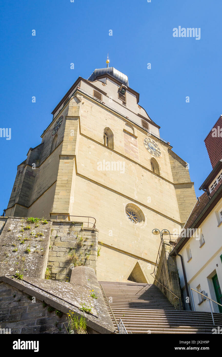 Stiftskirche herrenberg hi-res stock photography and images - Alamy