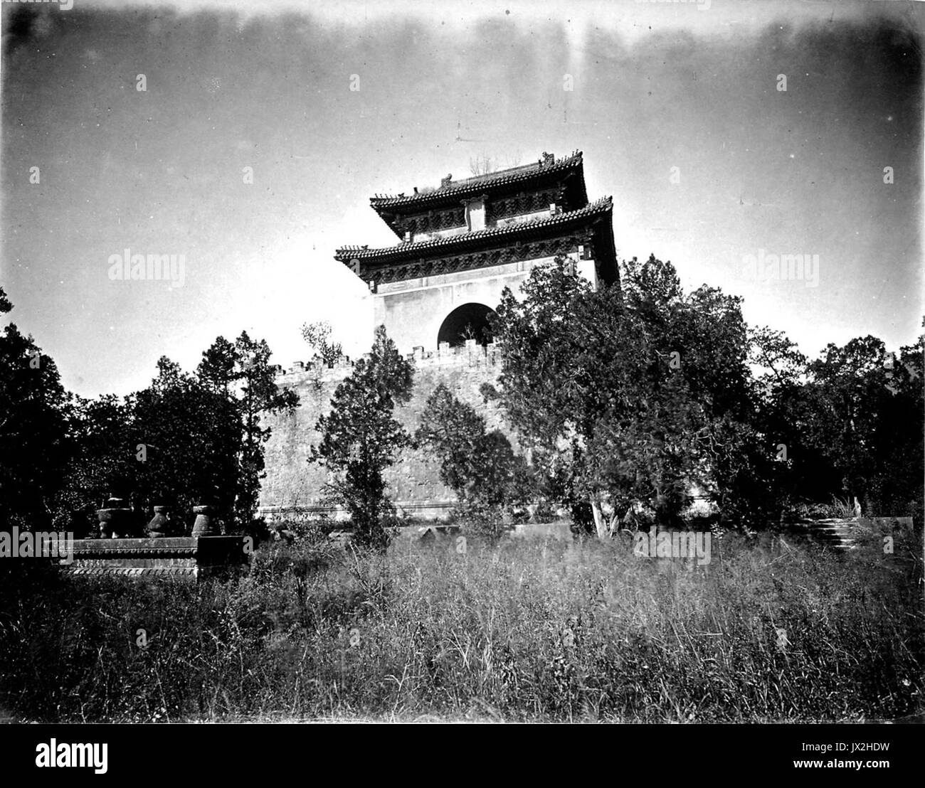 Map of the ming tombs hi-res stock photography and images - Alamy