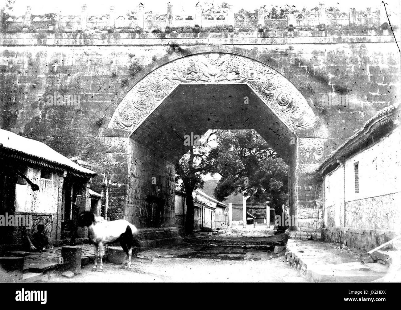 Map of the ming tombs hi-res stock photography and images - Alamy