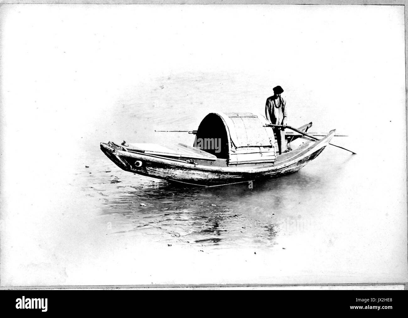 Vintage sampan hi-res stock photography and images - Alamy
