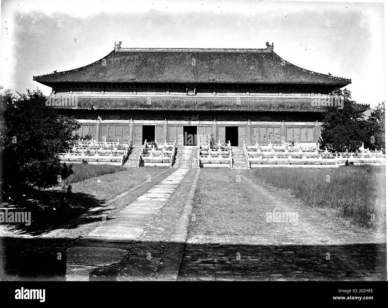 The Ming Tombs 024 Stock Photo - Alamy