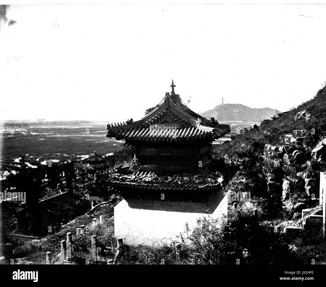 Map of pekin hi-res stock photography and images - Alamy