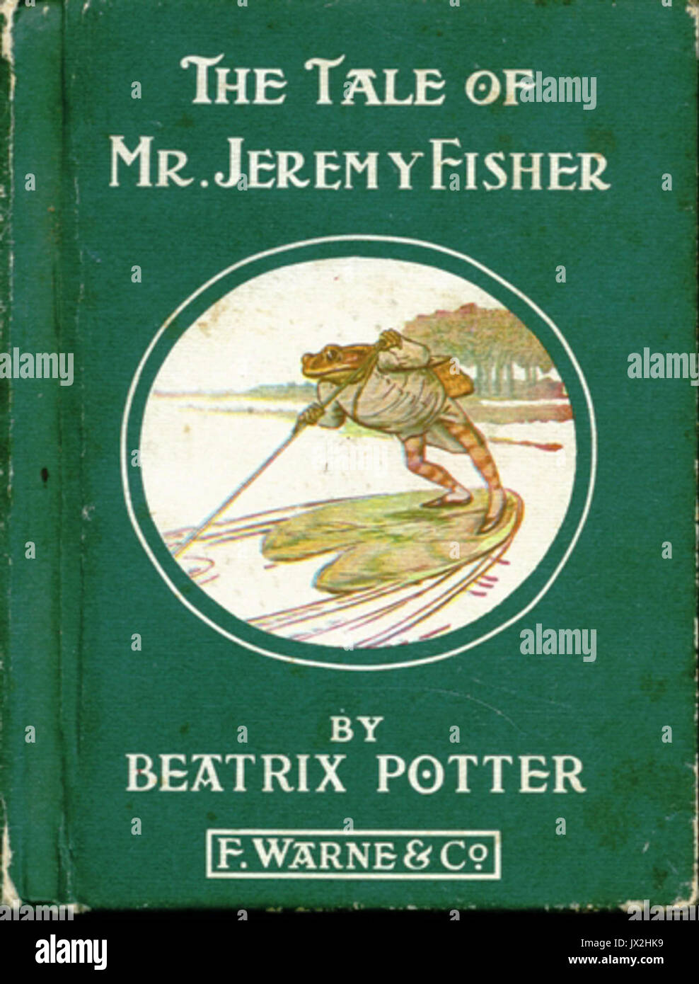 Jeremy Fisher Cover Stock Photo - Alamy