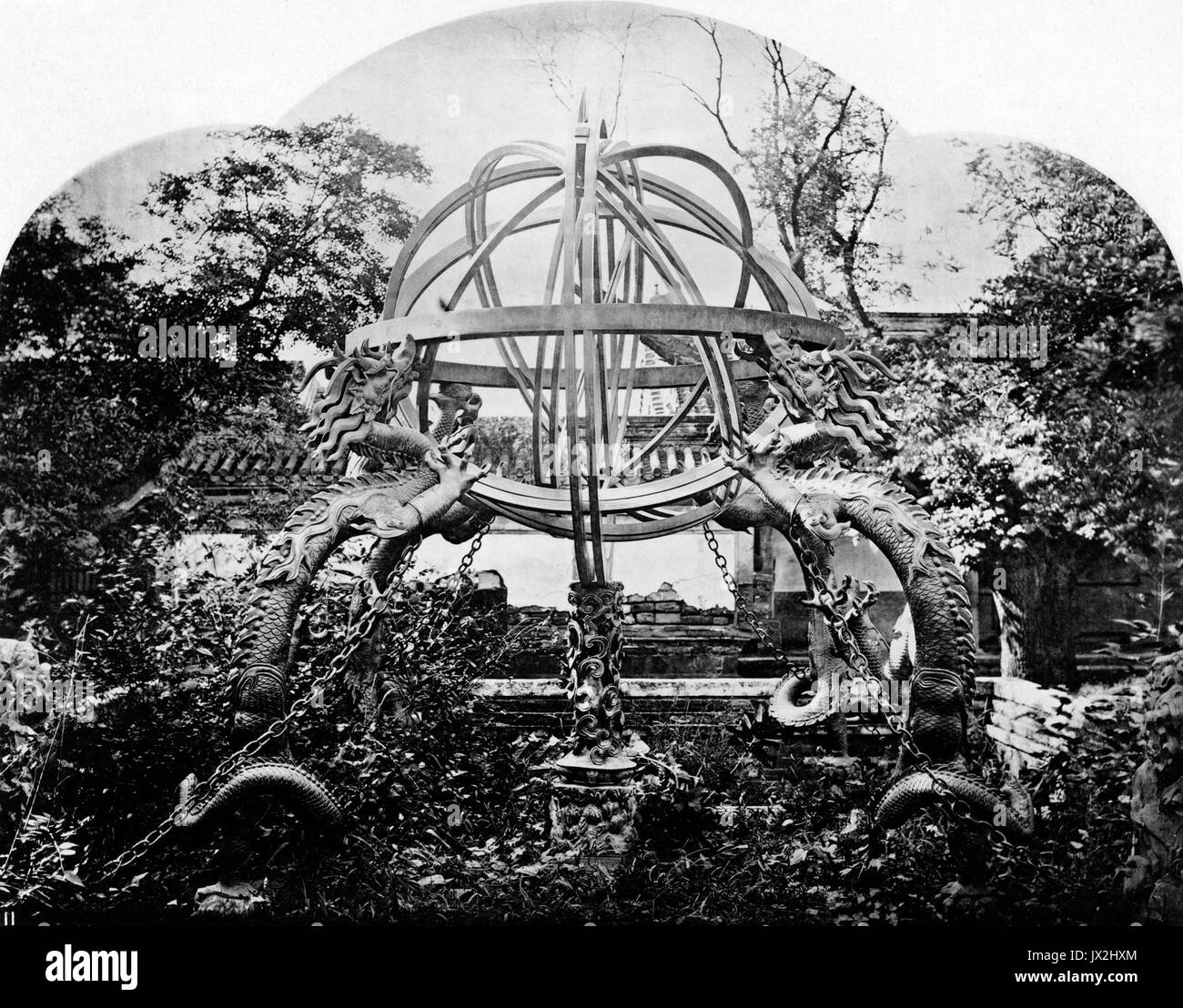 Peking observatory hi-res stock photography and images - Alamy