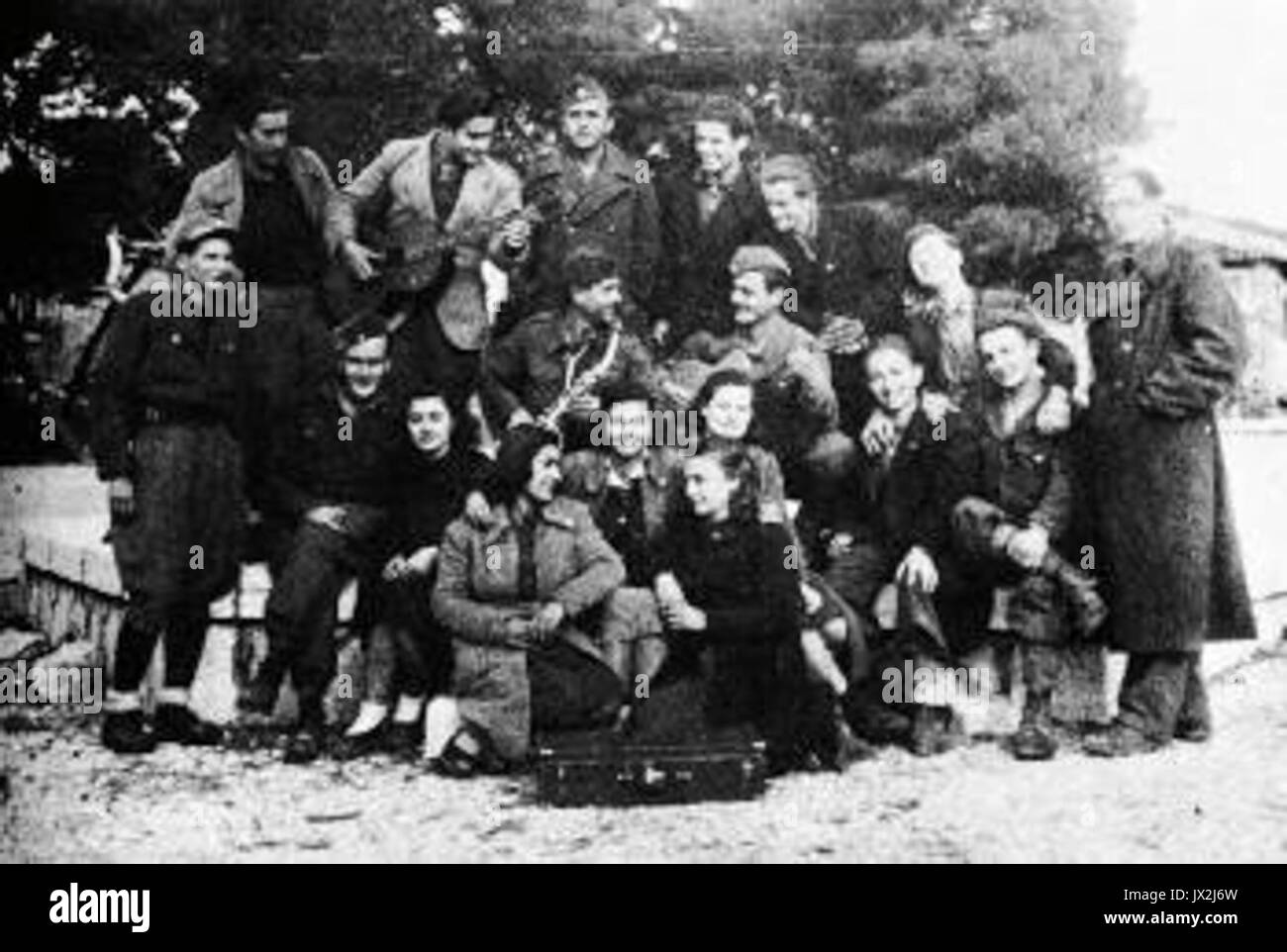 GREEK GUERILLA THEATER Stock Photo - Alamy