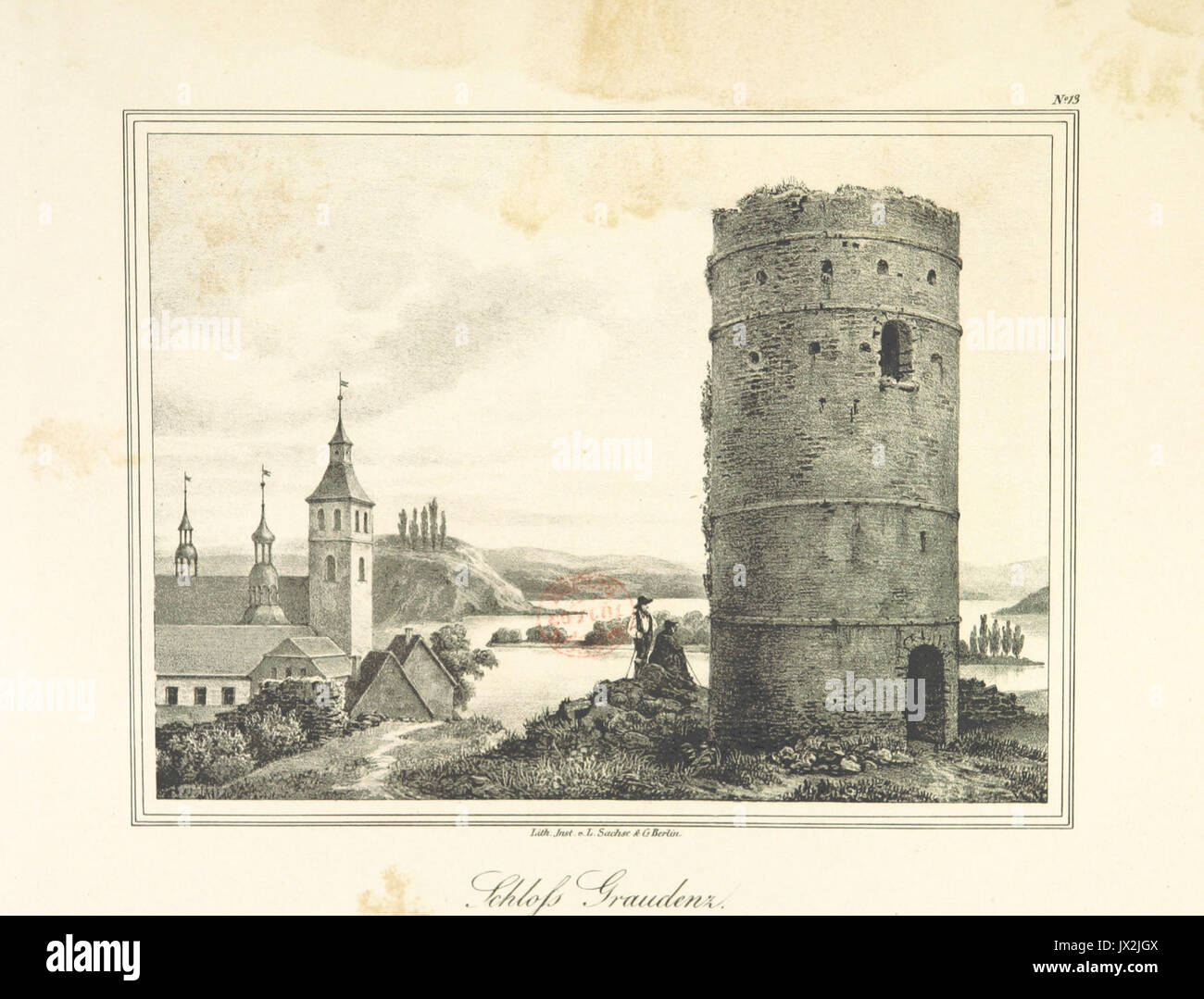 Castle graudenz hi-res stock photography and images - Alamy