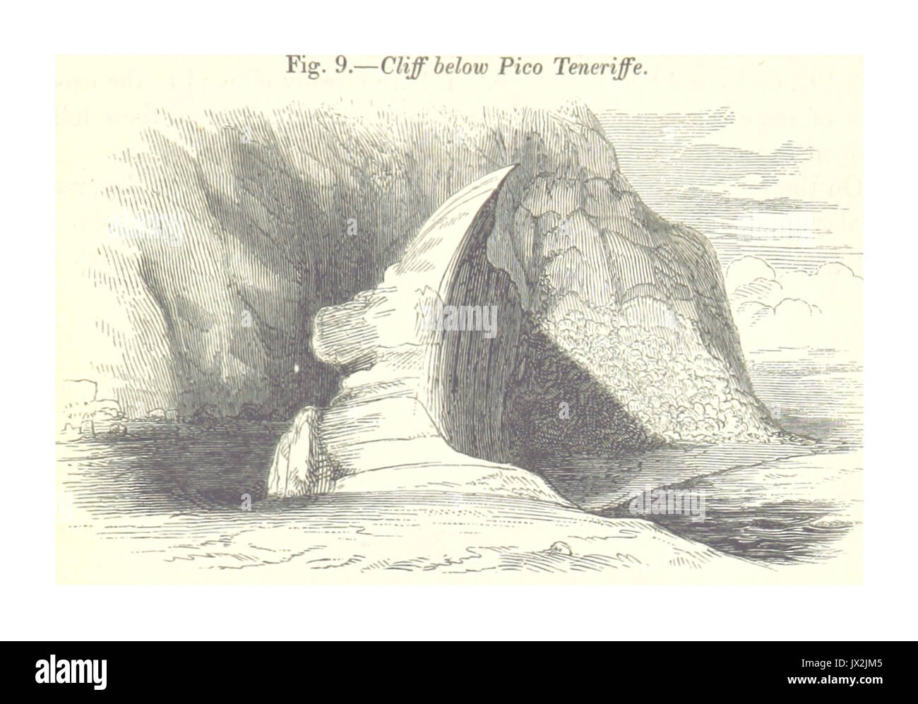 Teneriffe map hi-res stock photography and images - Alamy