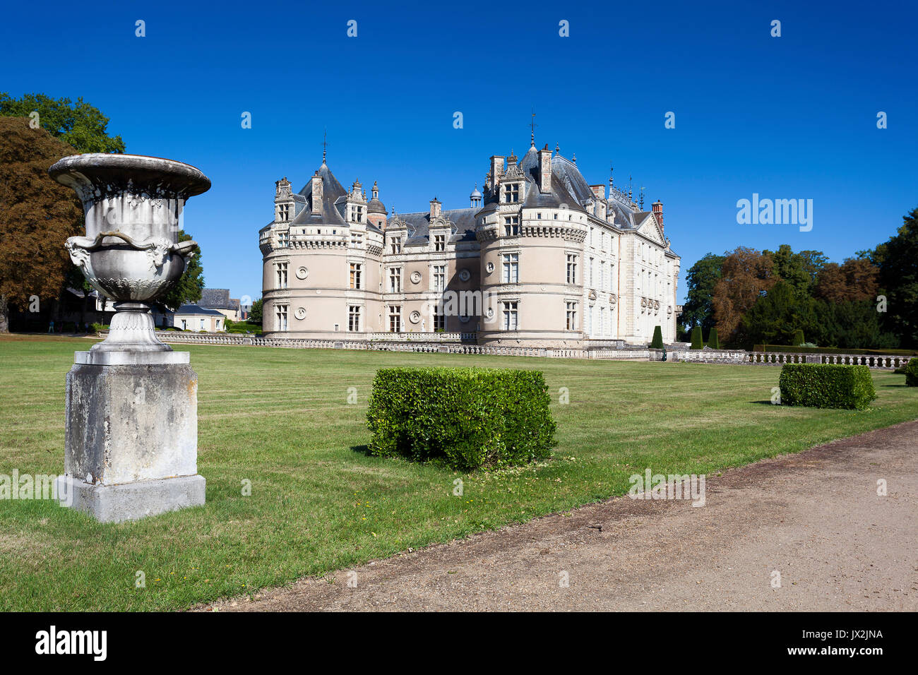 Lude castle hi-res stock photography and images - Alamy