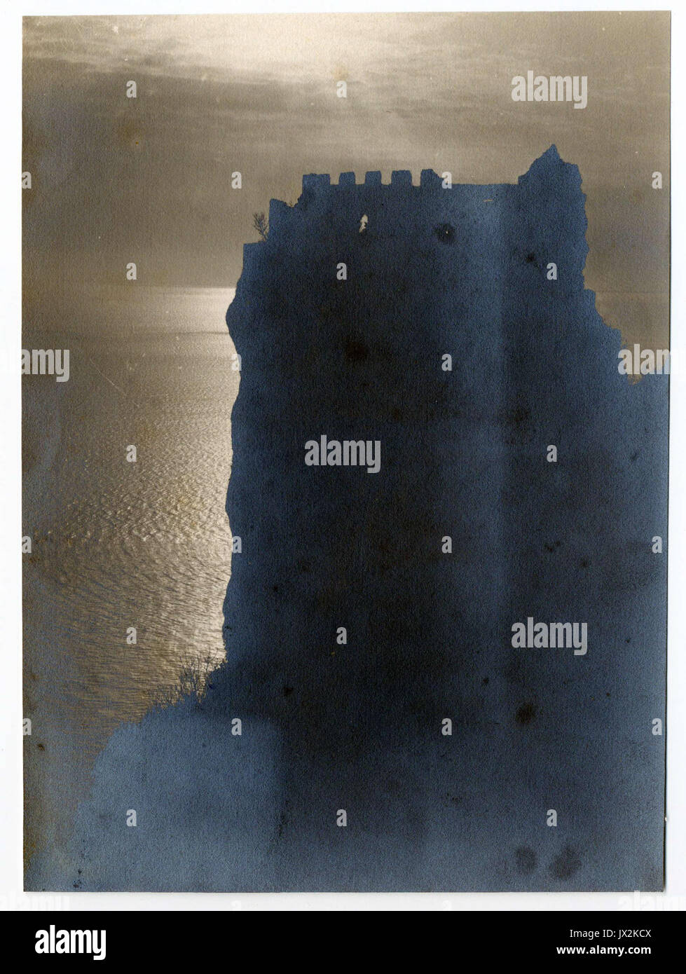 Devinski grad 1900 11 Stock Photo - Alamy