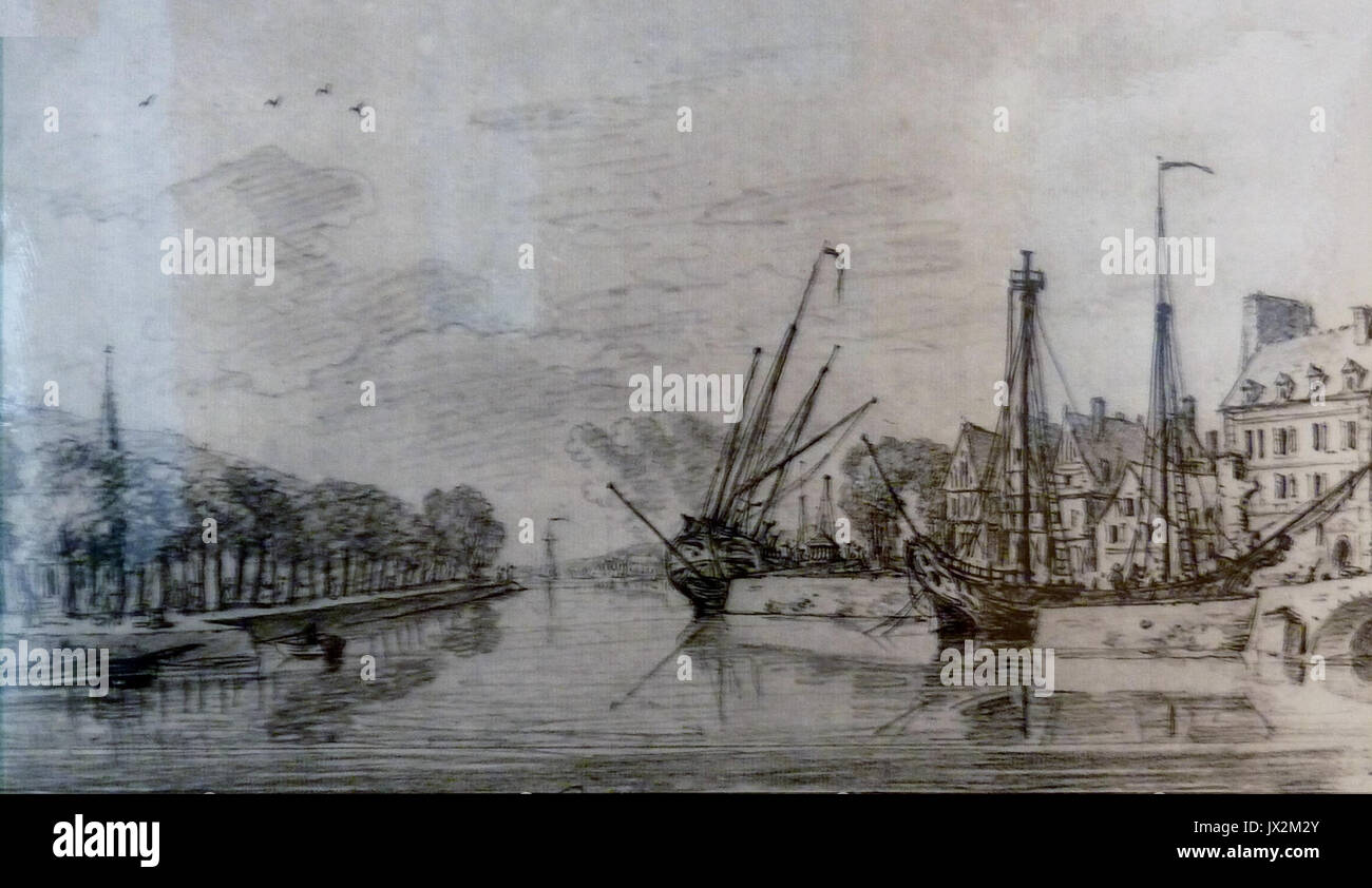 Quimper map hi-res stock photography and images - Alamy