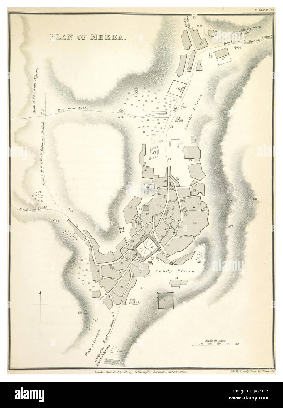 Mekka drawing hi-res stock photography and images - Alamy