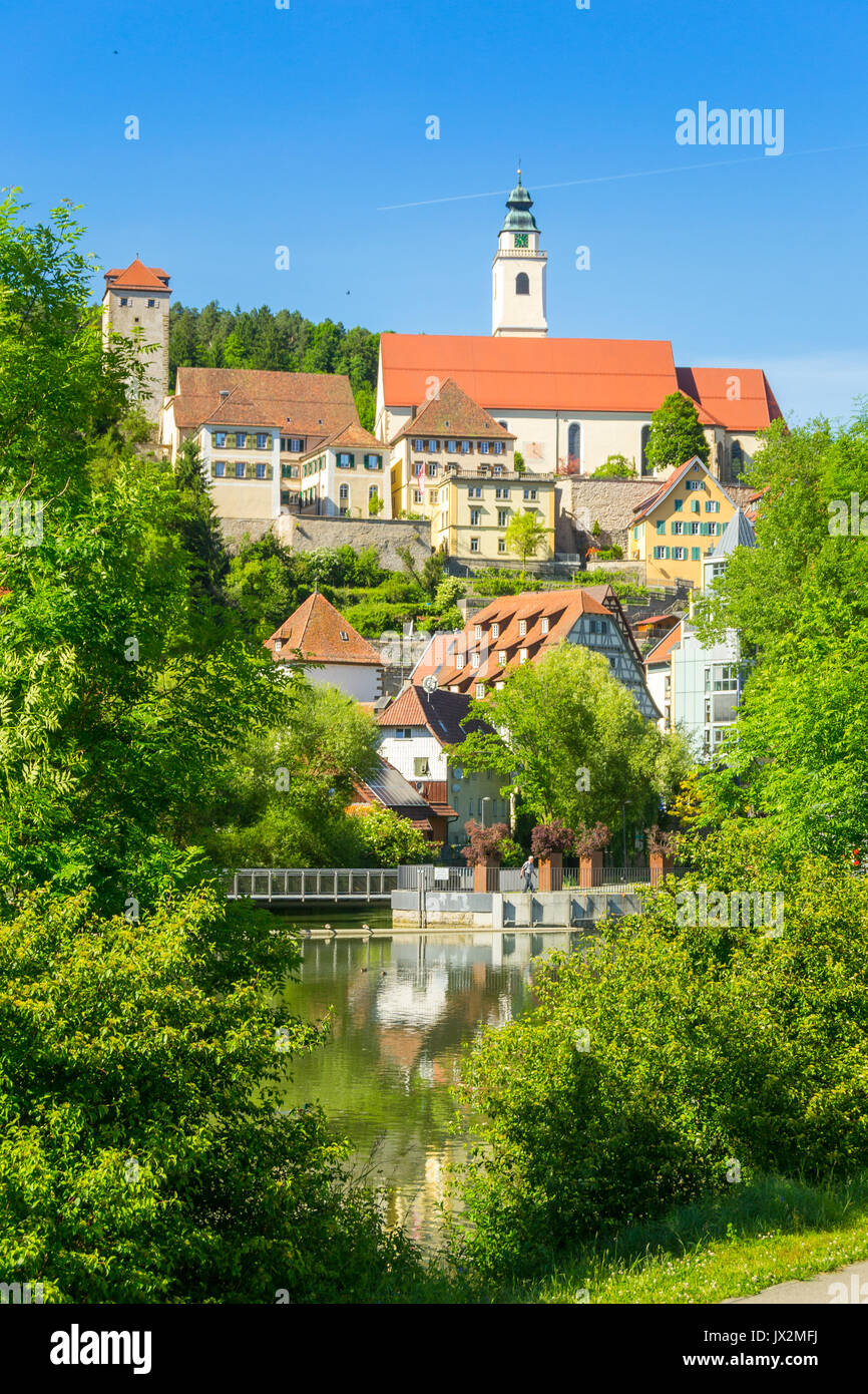 Horb am Necker Stock Photo - Alamy