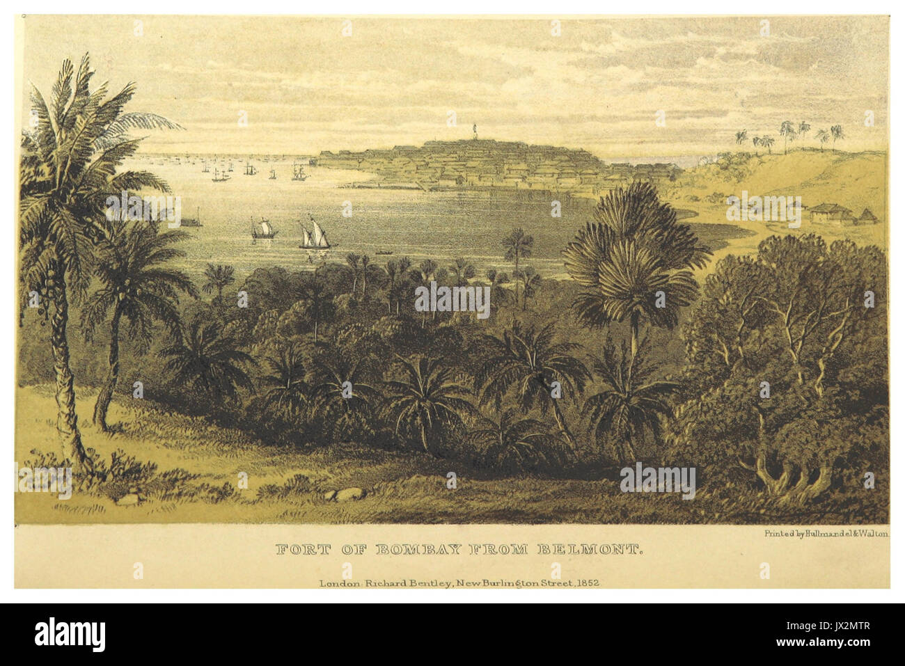 Bombay fort map hi-res stock photography and images - Alamy