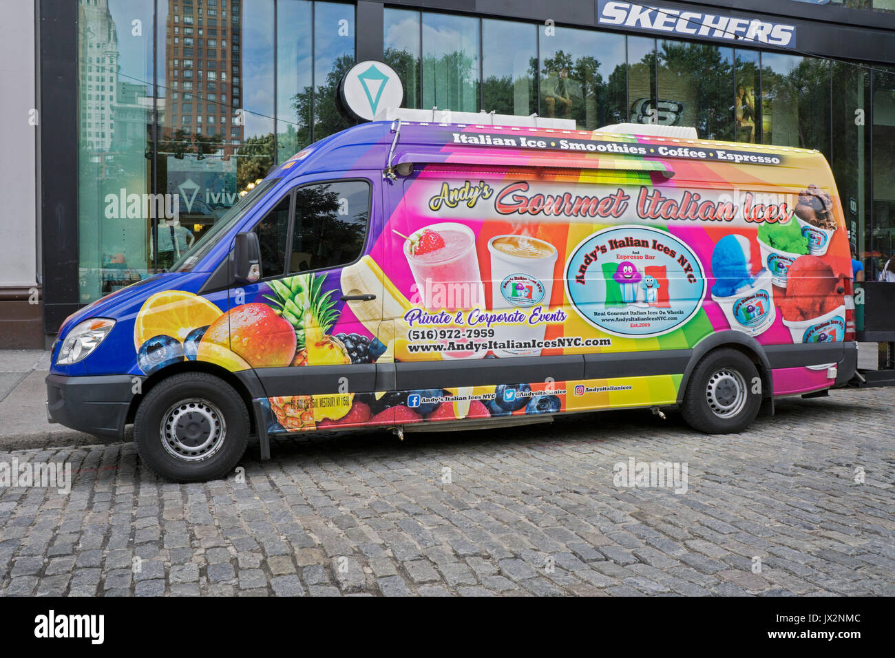 Italian ices hi-res stock photography and images - Alamy