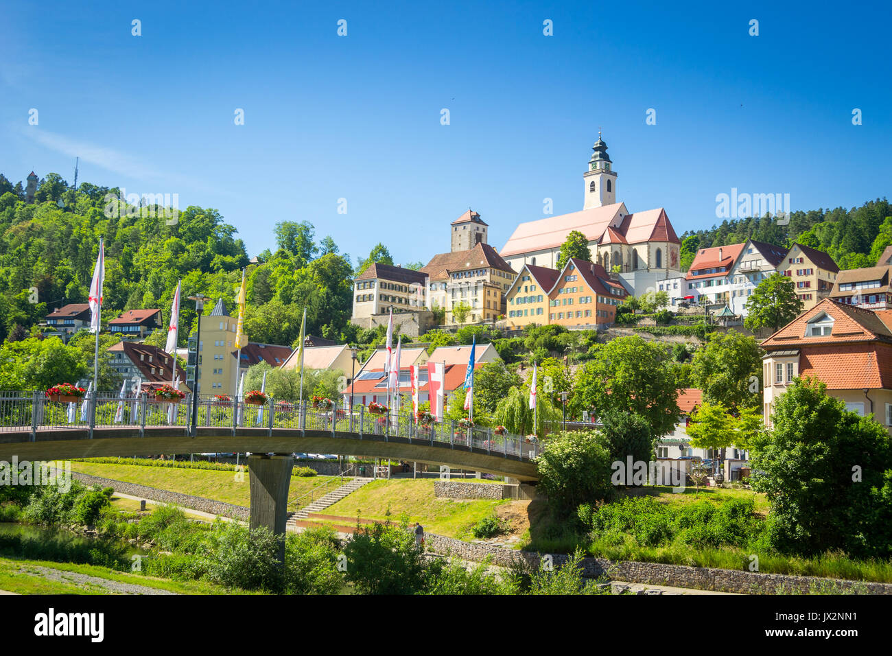 Old town of horb am neckar hi-res stock photography and images - Alamy