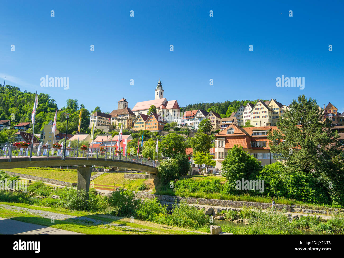 Horb am Necker Stock Photo - Alamy