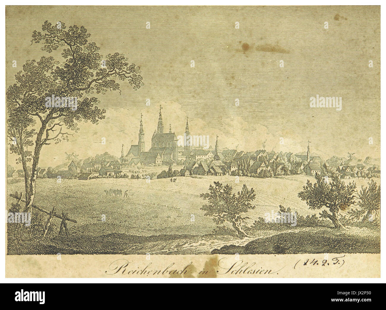 Reichenbach schlesien map hi-res stock photography and images - Alamy