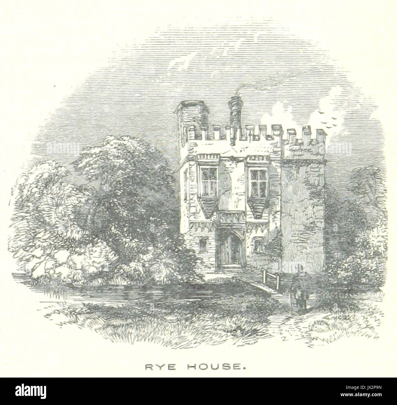 Rye house charles ii hi-res stock photography and images - Alamy