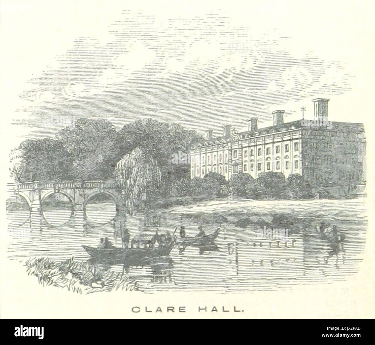 Clare hall hi-res stock photography and images - Alamy