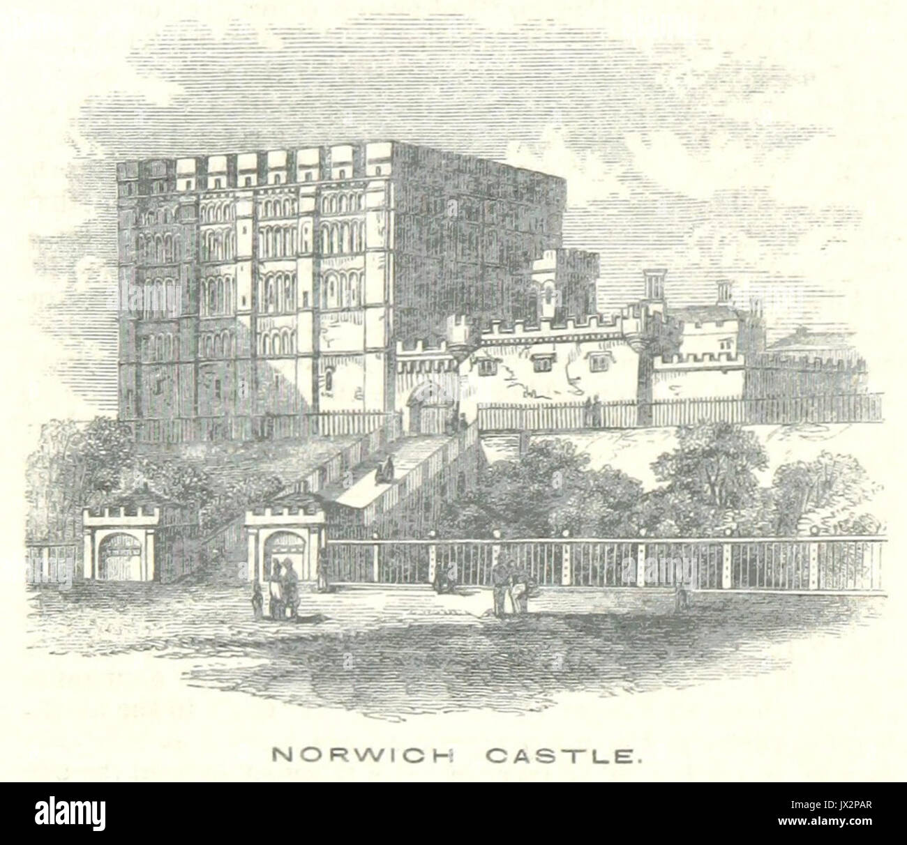 Norwich castle painting hi-res stock photography and images - Alamy