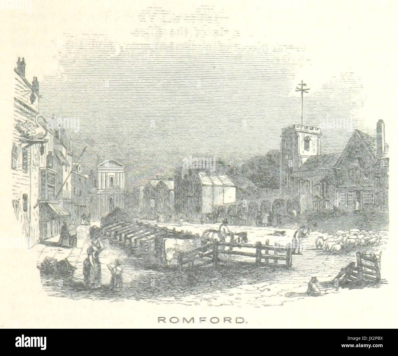 Map of romford hi-res stock photography and images - Alamy