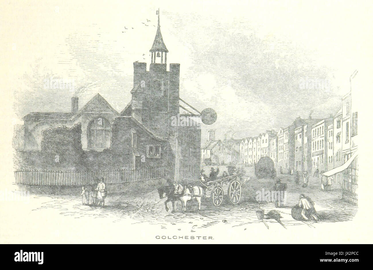 Map of colchester hi-res stock photography and images - Alamy