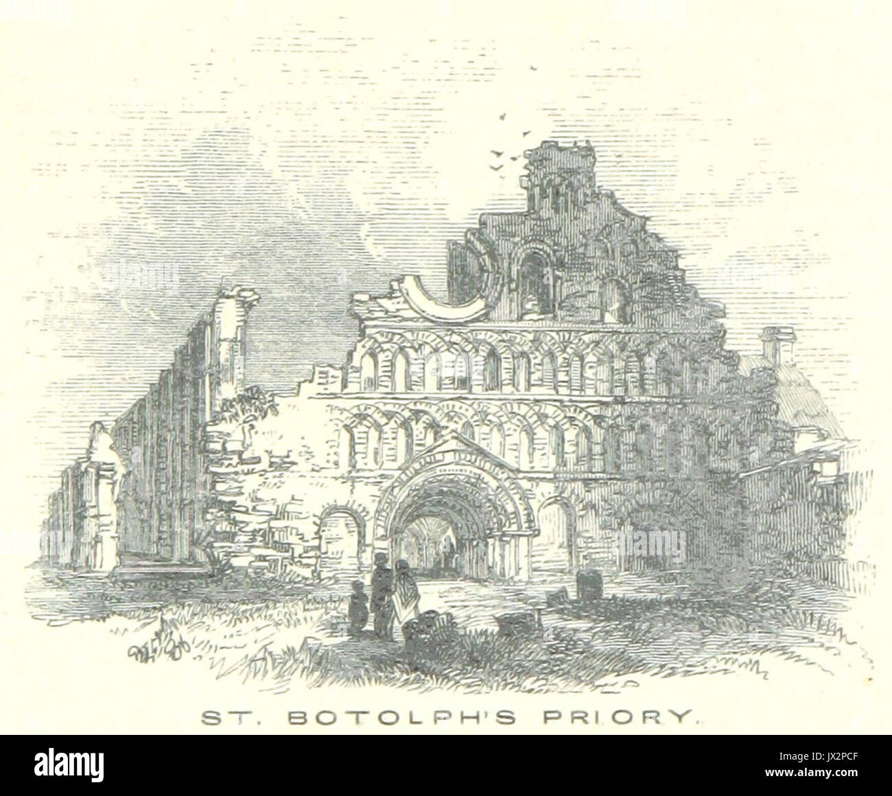 St botolph's church colchester hi-res stock photography and images - Alamy